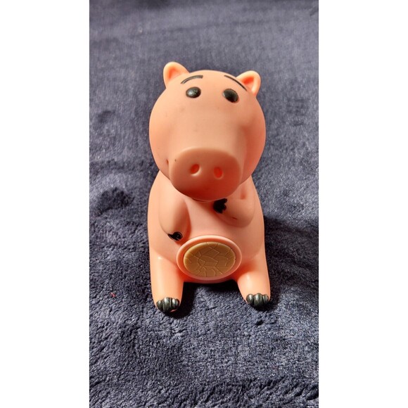 Disney | Toys | Disney Hamm Pig Piggy Bank Toy Story 3 Mcdonald Happy ...